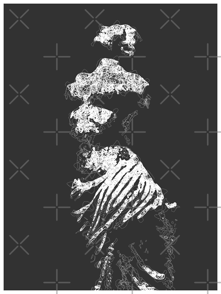 "Greek Line art" Sticker for Sale by HarshalPardeshi | Redbubble