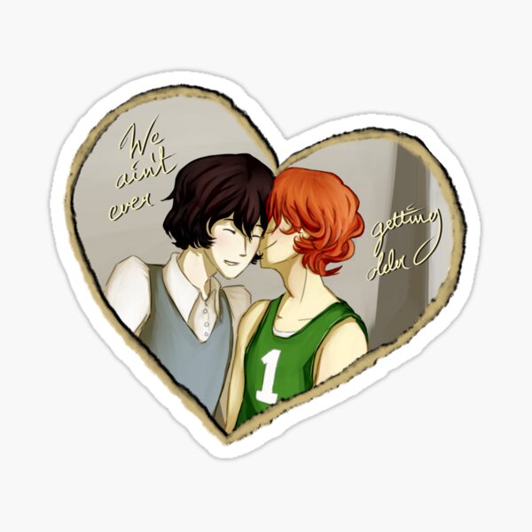 "We Ain't Ever Getting Older" Sticker for Sale by akabirdie | Redbubble