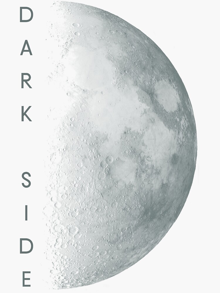 "Dark Side" Sticker for Sale by NicoDesigner | Redbubble