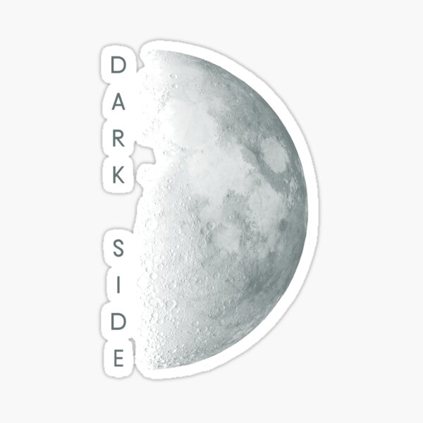 "Dark Side" Sticker for Sale by NicoDesigner | Redbubble