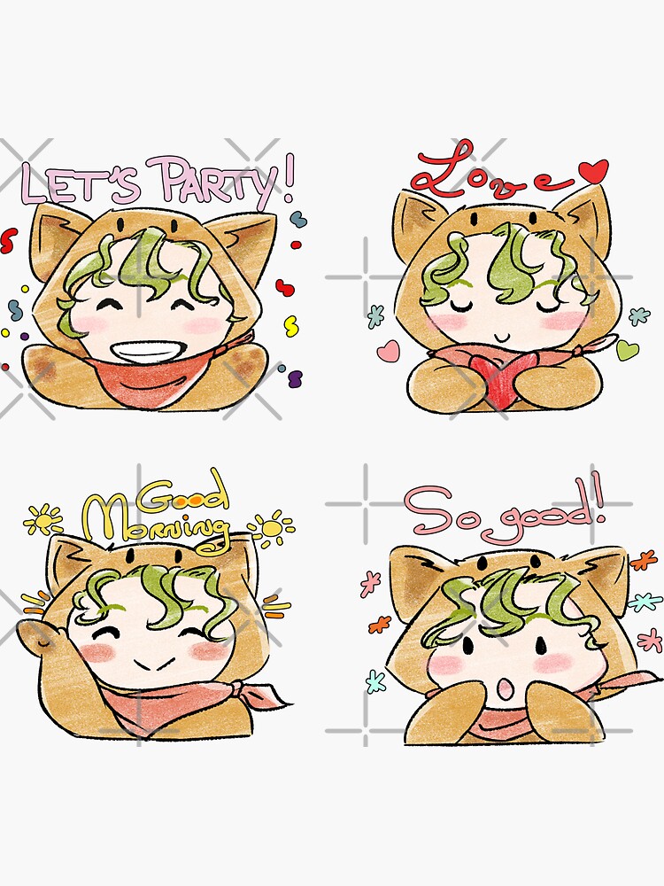 "sk8 joe decals" Sticker for Sale by SeiSho11 | Redbubble