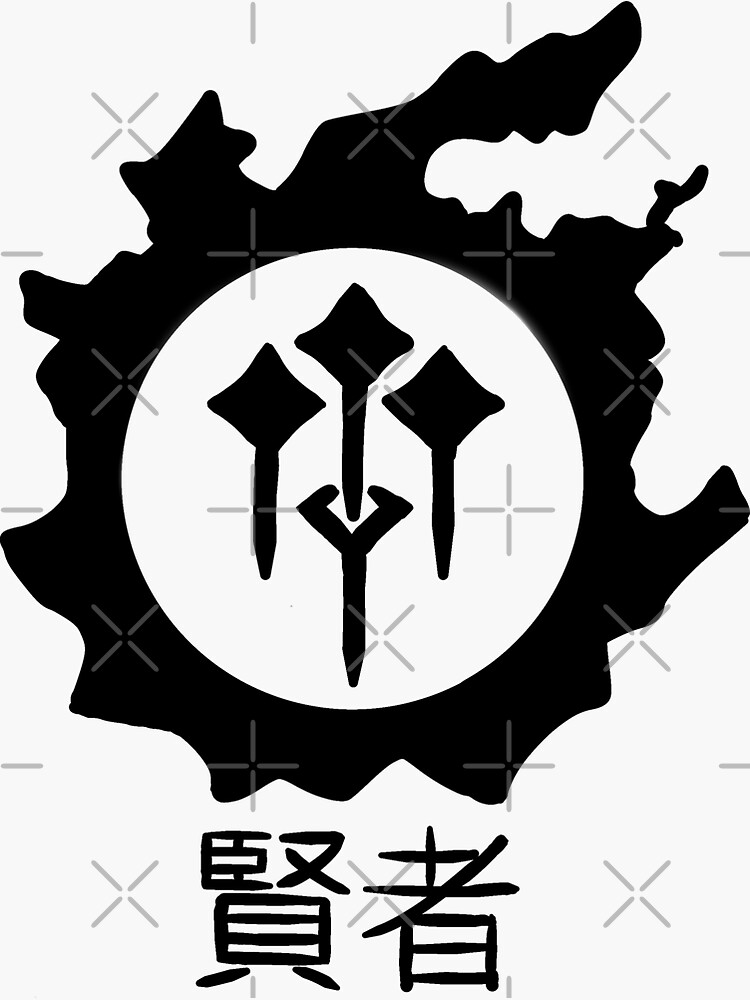 "Sage FFXIV Japanese Class Icon" Sticker for Sale by LyfOfNiall | Redbubble