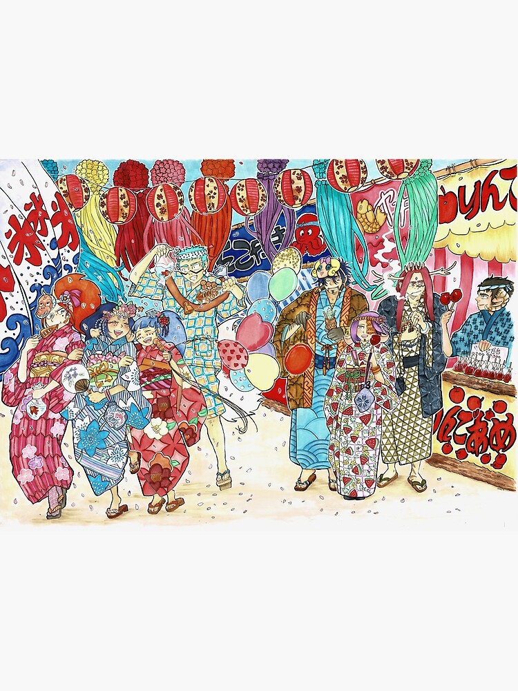"Saros Matsuri" Poster for Sale by mayapplemag | Redbubble