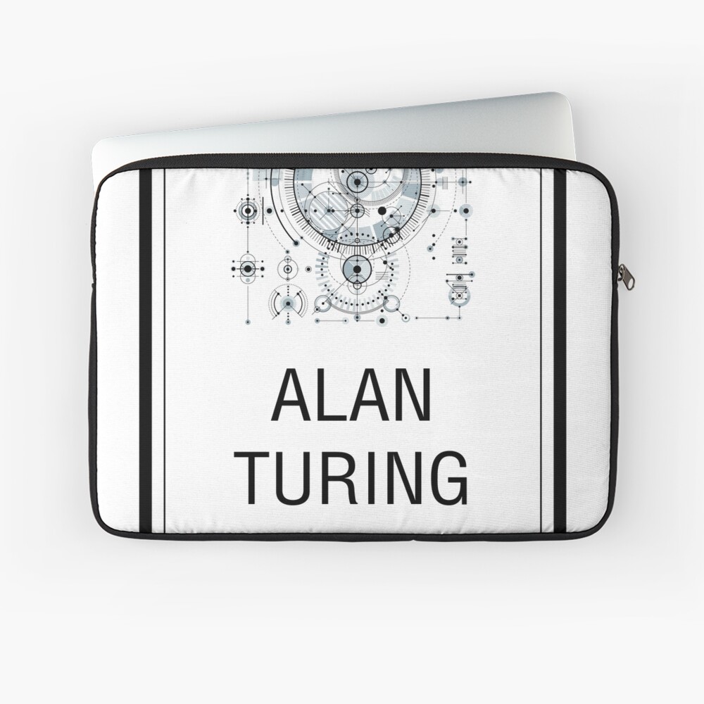 "Alan Turing" Poster for Sale by coolmathposters | Redbubble