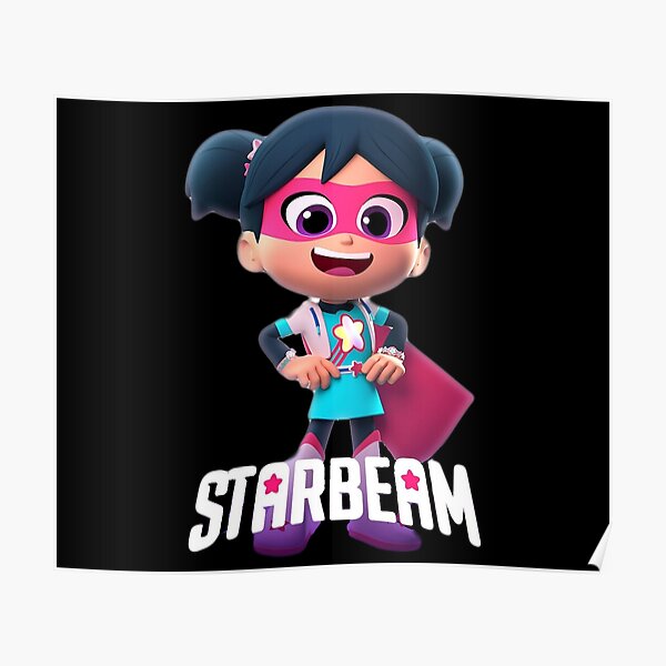 "starbeam" Poster for Sale by Fashion-Ciiity | Redbubble