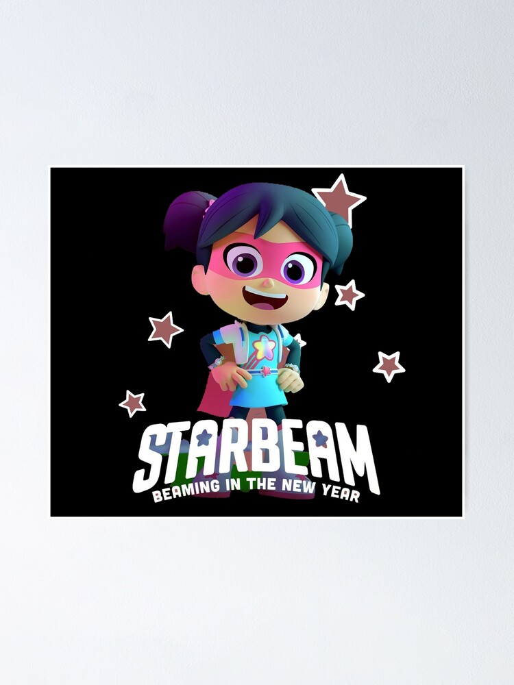 "starbeam" Poster for Sale by Fashion-Ciiity | Redbubble