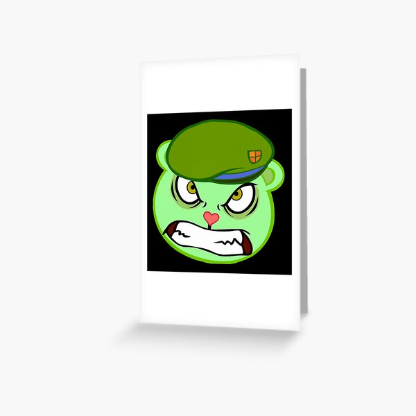 "HAPPY TREE FRIENDS - FLIPPY" Greeting Card for Sale by MEMEZZONE ...