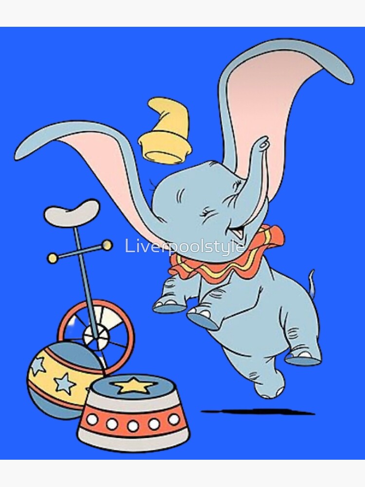 Poster « Dumbo, dumbo l'illustration de l'éléphant écorché », par ...