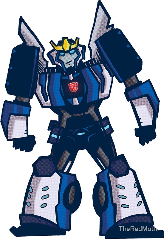 "Strongarm (Transformers RID)" Stickers by TheRedMoth | Redbubble
