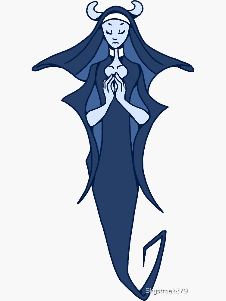 "Manta Ray Mermaid" Sticker for Sale by Skystreak279 | Redbubble