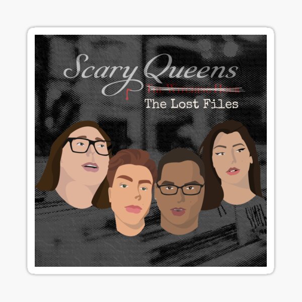 "The Lost Files Merch" Sticker for Sale by thescaryqueens | Redbubble