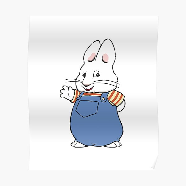 "Happy max" Poster for Sale by artfty | Redbubble