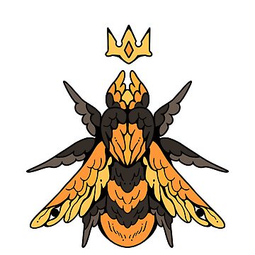 "Bee Seraph" Sticker for Sale by Skystreak279 | Redbubble
