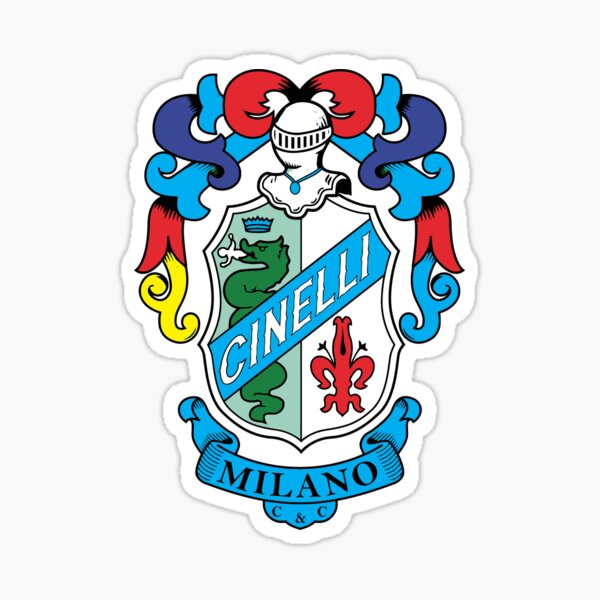 "CINELLI" Sticker for Sale by srid4rs0n | Redbubble