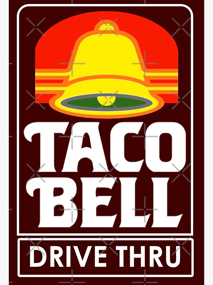 "Retro Drive Thru Bell" Framed Art Print for Sale by SoCalKid | Redbubble