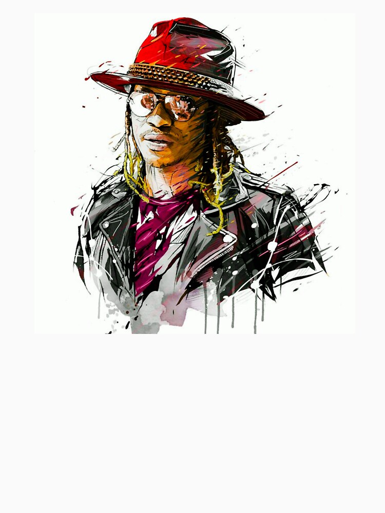 "Cartoon Future Rapper" T-shirt by shayapig | Redbubble | future t ...