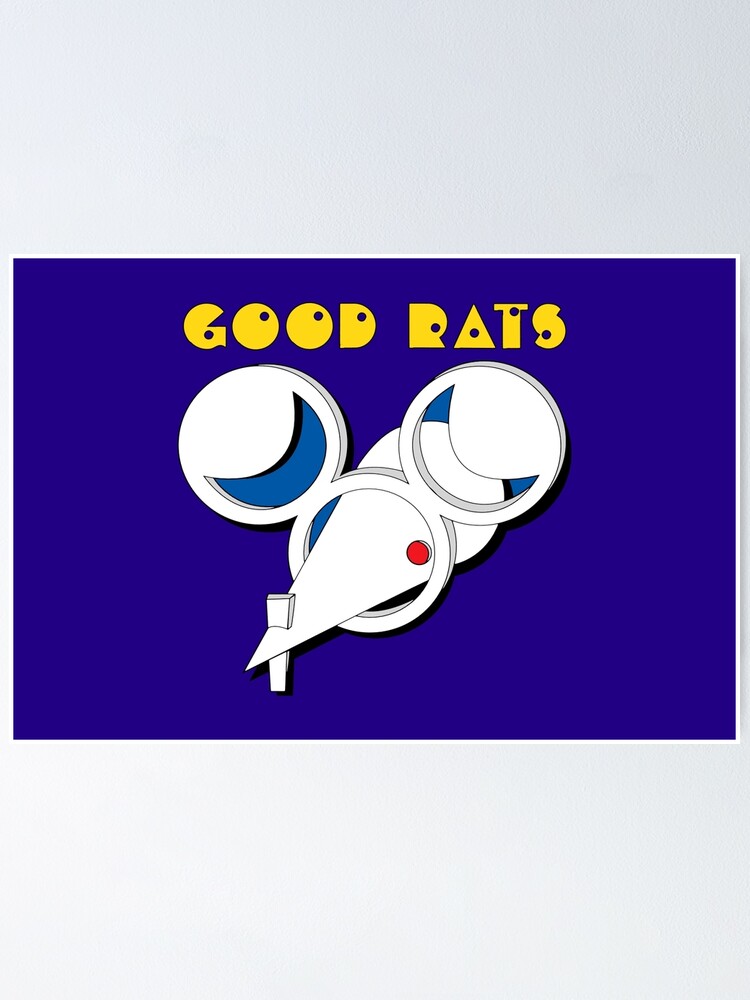 "Good Rats: Live At Last" Poster for Sale by Pop-Pop-P-Pow | Redbubble
