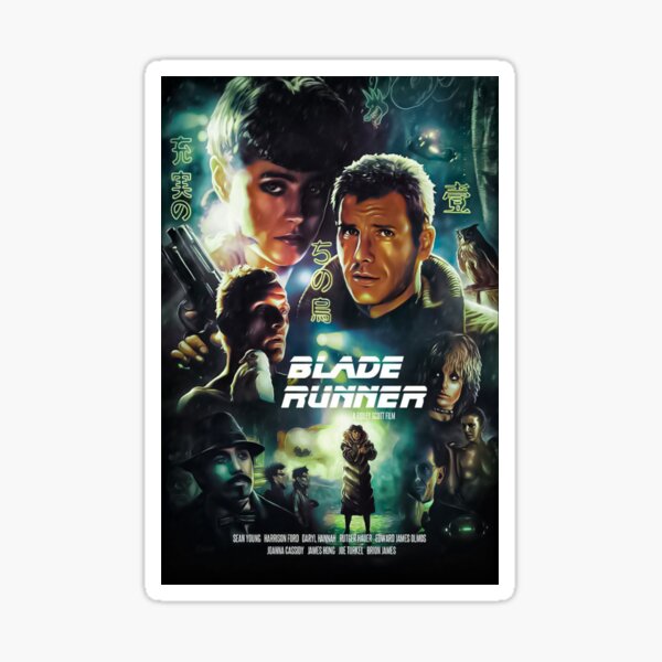 "Blade Runner 2049 v17" Sticker for Sale by Rexun | Redbubble