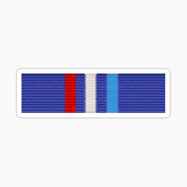 "AFJROTC Cyber Patriot Ribbon" Sticker for Sale by RBcostco7 | Redbubble