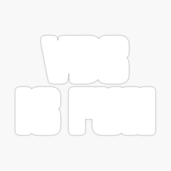 "VBS is fun" Sticker for Sale by JoDesignLab | Redbubble