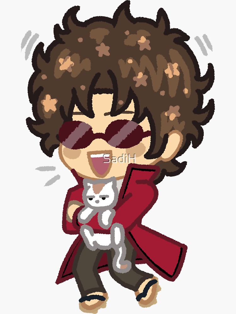 "Sakamoto" Sticker for Sale by SadiH | Redbubble