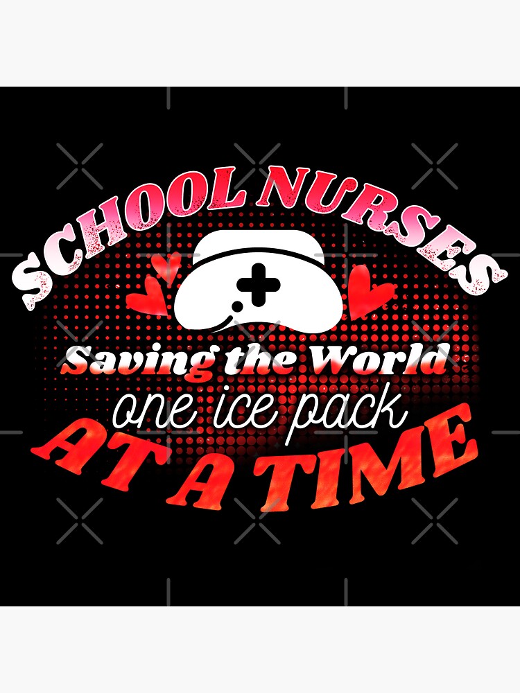 "School Nurses Saving the World One Ice Pack At A Time I School Nurse ...