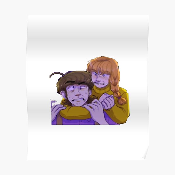 "Blueycapsules" Poster for Sale by nabilolsky | Redbubble