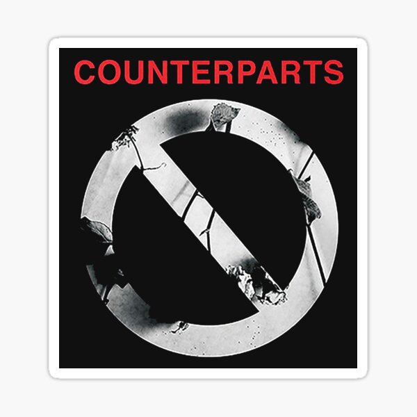 "Counterparts art - logo" Sticker for Sale by raloshikinjp | Redbubble