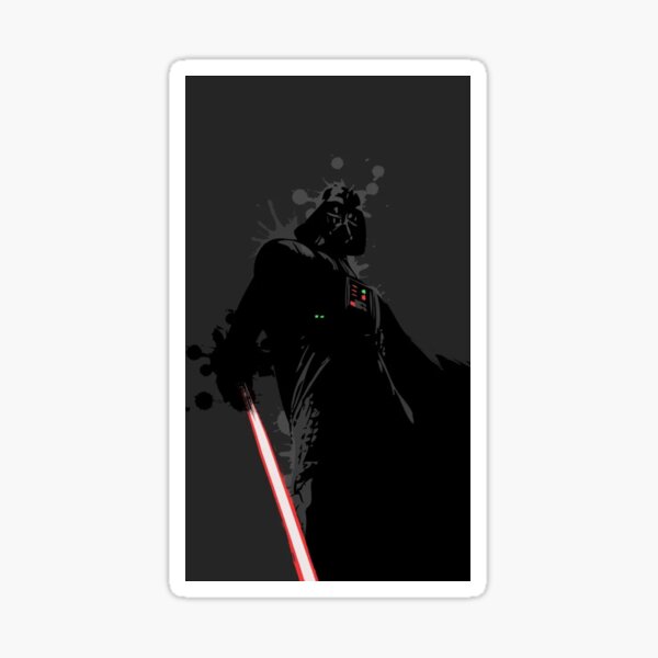 "The Dark Side" Sticker for Sale by voiceandvision | Redbubble