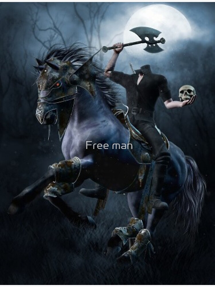 "The Dullahan" Poster for Sale by Freeman2022 | Redbubble