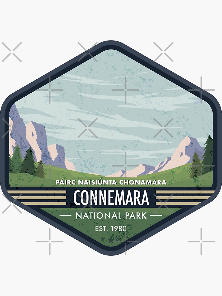 "Connemara National Park Ireland" Sticker for Sale by origato | Redbubble