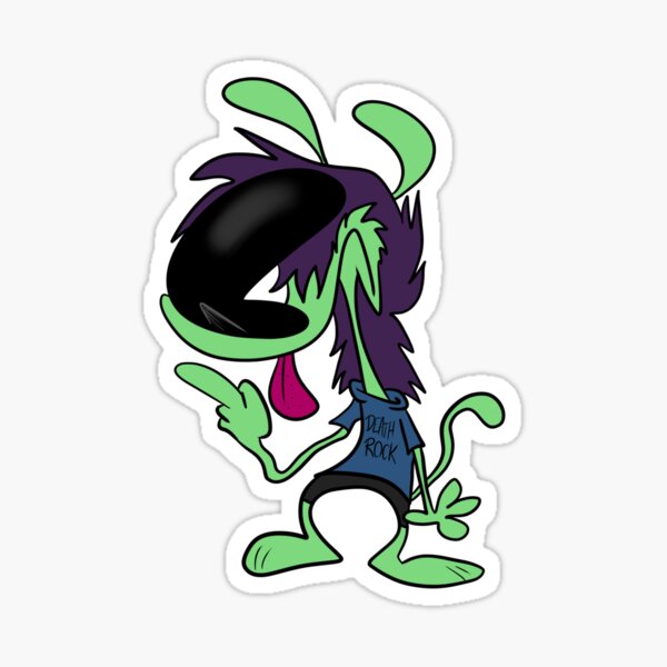 "Dorky " Sticker for Sale by KJManimations | Redbubble