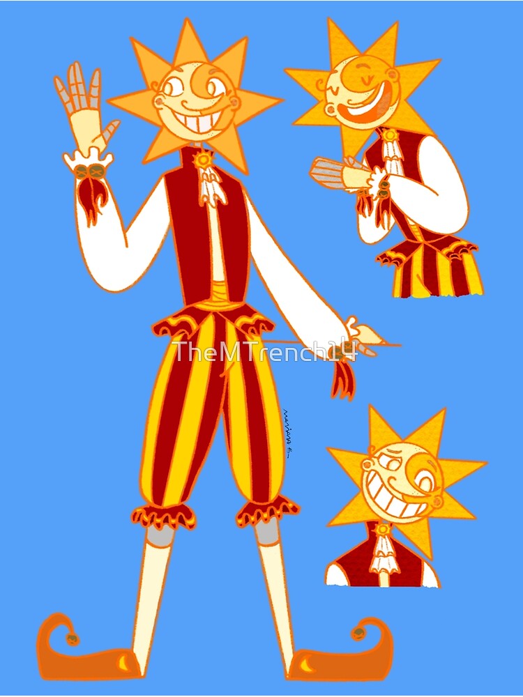 HELLO NEW FRIEND! — Sundrop FNAF Premium Matte Vertical Poster sold by ...