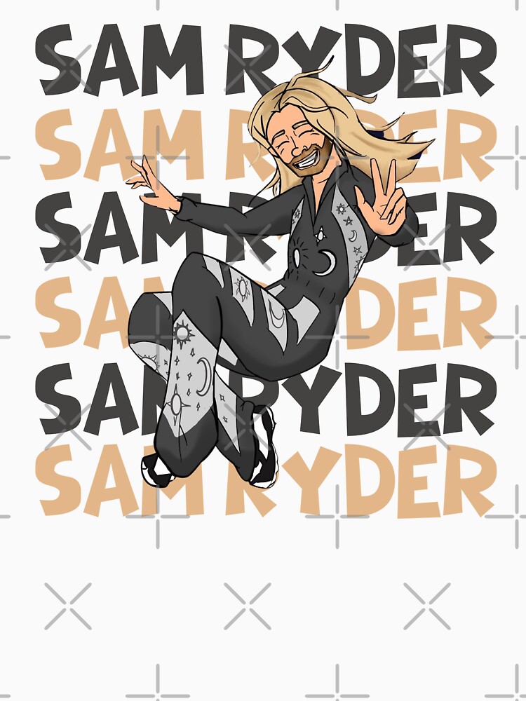 Sam Ryder UK Tour 2023 T-Shirt, There's Nothing But Space, Man! Tour ...