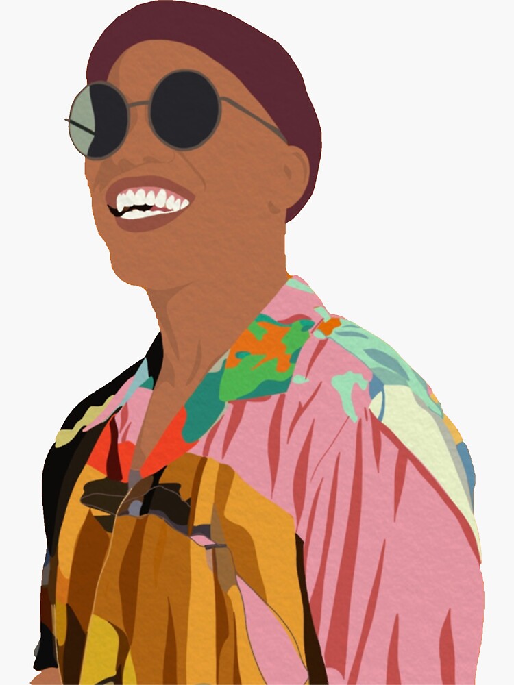 "Anderson paak" Sticker by Burlyf | Redbubble