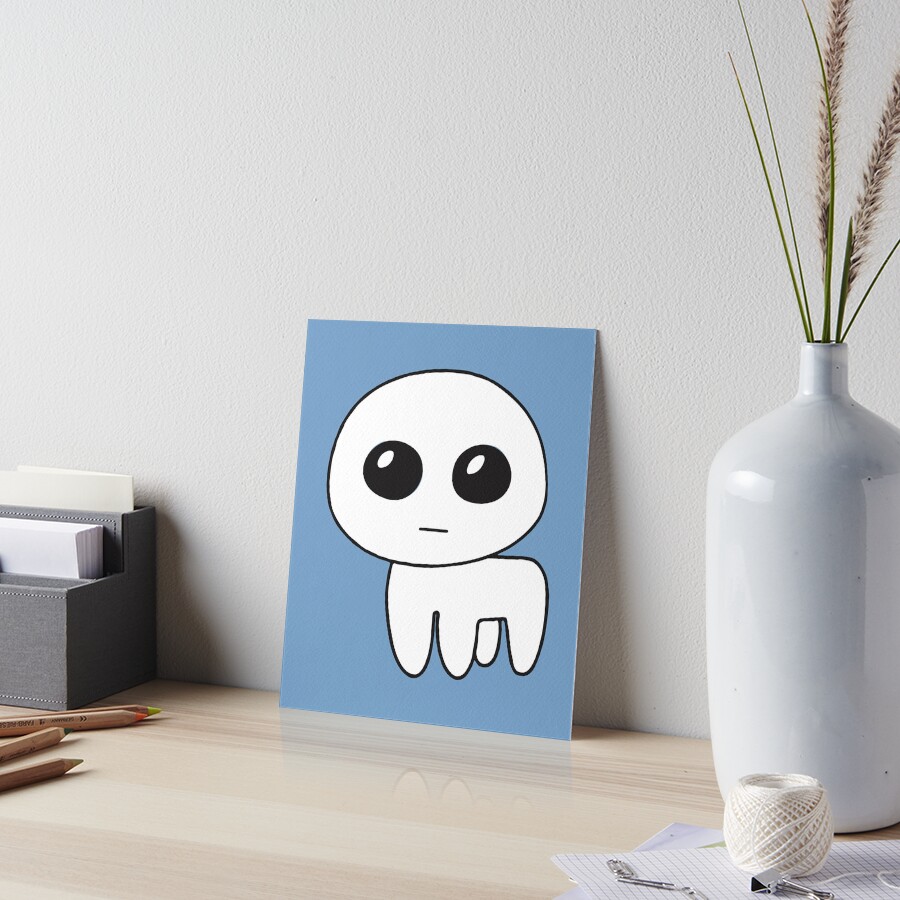 "TBH Creature" Art Board Print for Sale by carolinne49 | Redbubble