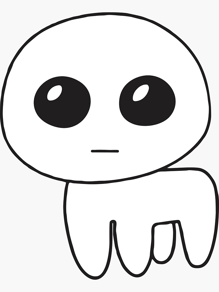 "TBH Creature" Sticker for Sale by carolinne49 | Redbubble