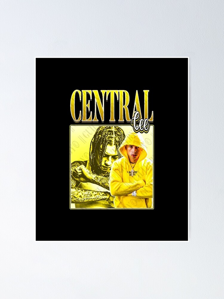 Poster « Central Cee UK Drill - Central Cee - Rappeur Central Cee UK ...