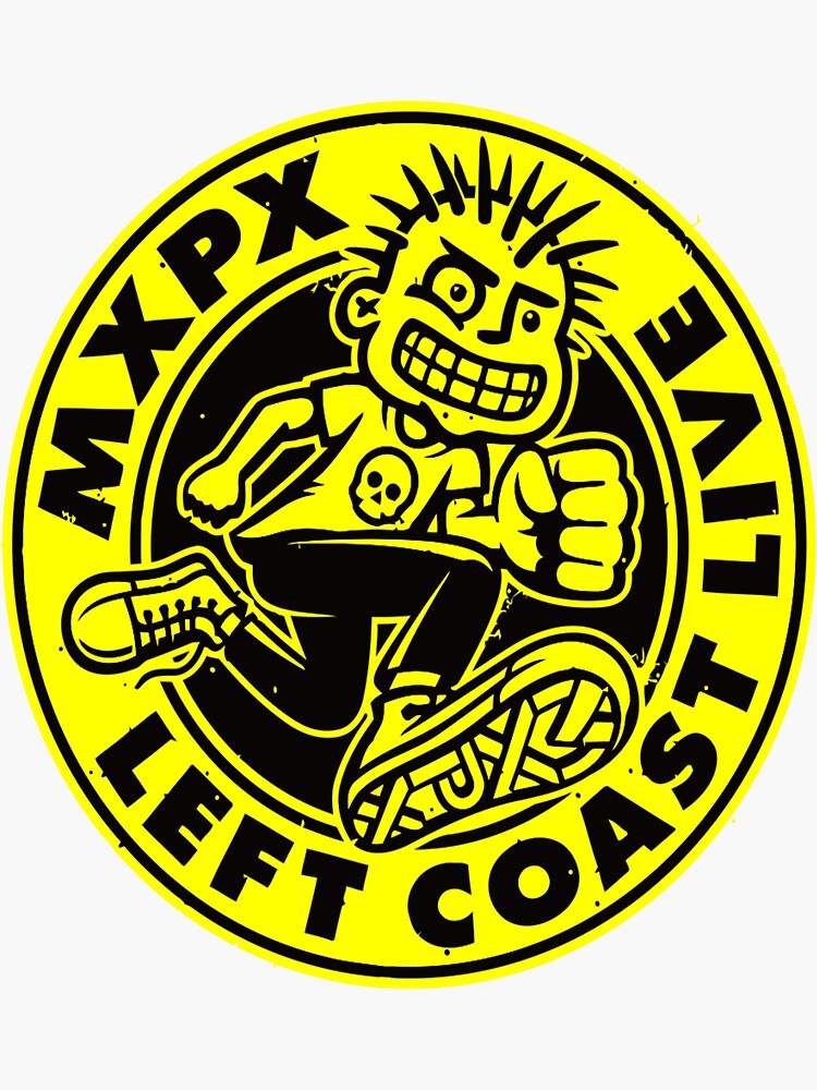 "mxpx music" Sticker for Sale by kokpapsih21 | Redbubble