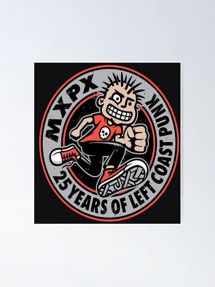 "mxpx music" Poster for Sale by kokpapsih21 | Redbubble