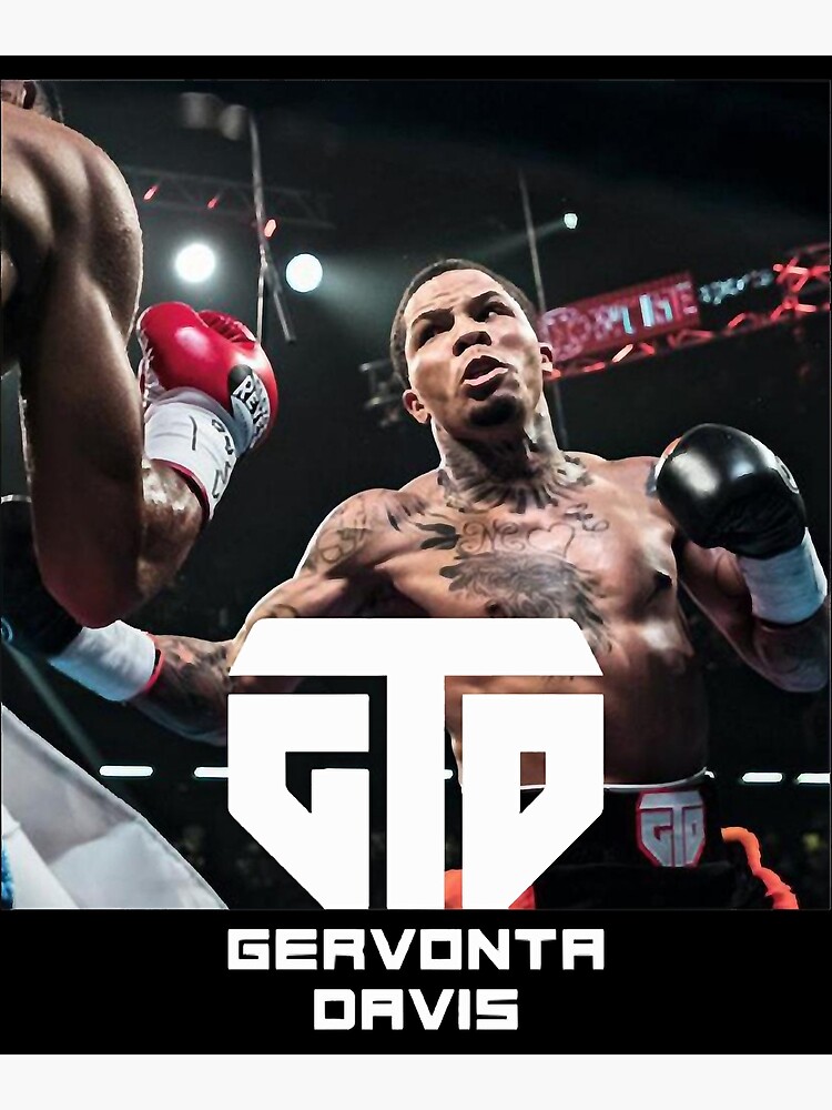 "Gervonta Davis boxer Gervonta Davis boxing sport " Poster for Sale by ...