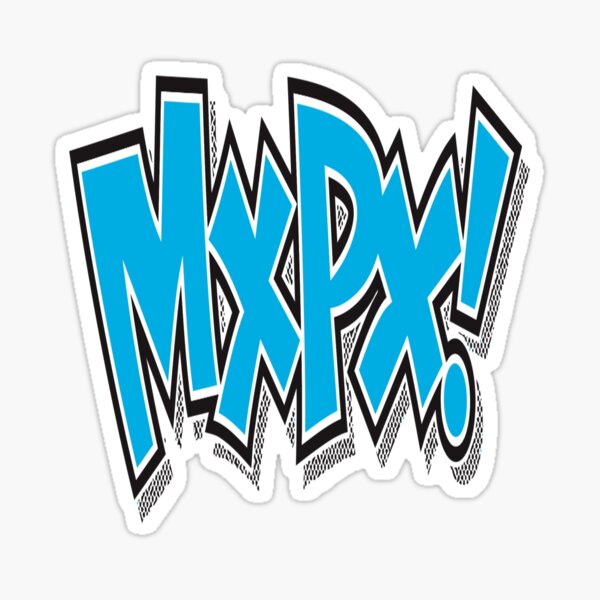 "mxpx music" Sticker for Sale by kokpapsih21 | Redbubble