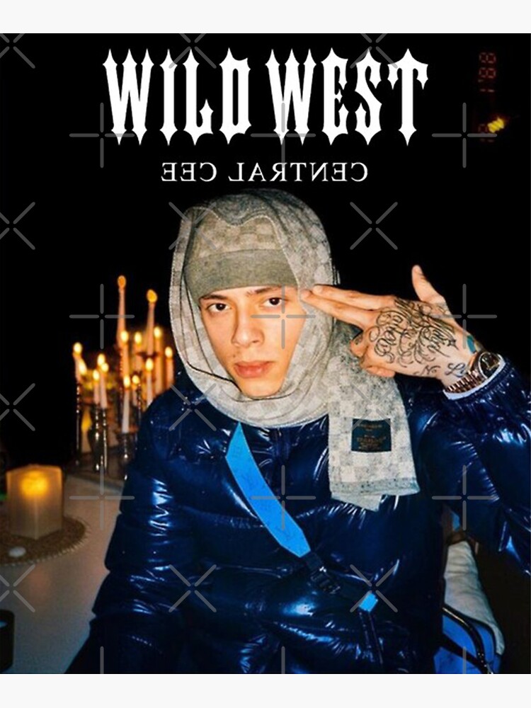 "Central Cee UK Drill - Central Cee - Central Cee UK Rapper" Sticker ...