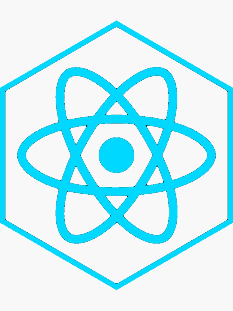 "REACT" Sticker for Sale by Rob0362 | Redbubble