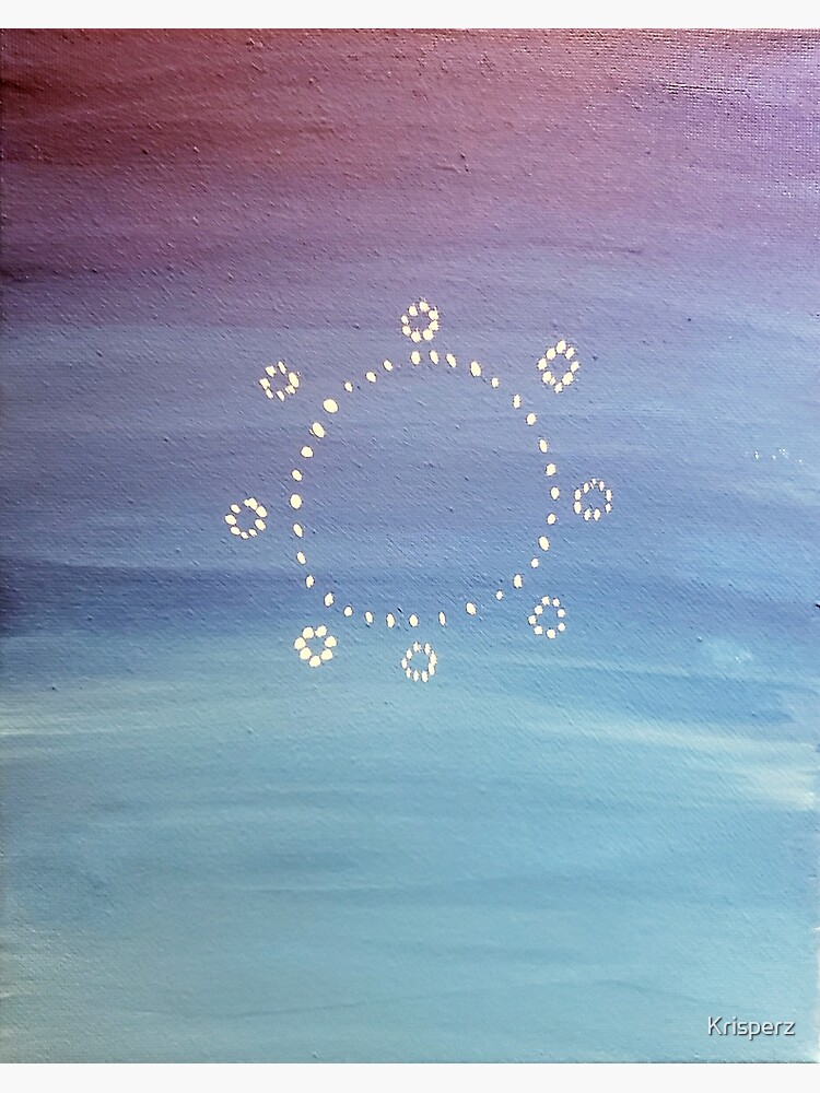 "Aboriginal star symbolism" Poster for Sale by Krisperz | Redbubble