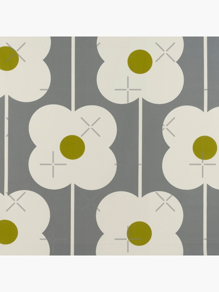 "orla kiely spot design, floral pattern, orla kiely" Poster for Sale by ...