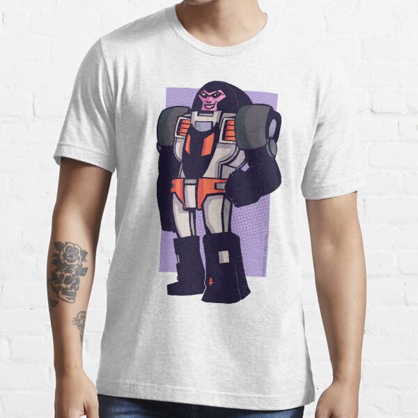 "Gobots Crasher" T-shirt for Sale by TheRedMoth | Redbubble | go bots t ...