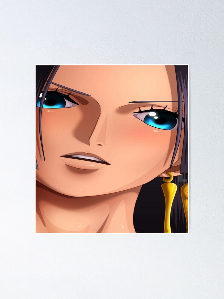 One Piece Boa Hancock Poster For Sale By Evansale Redbubble