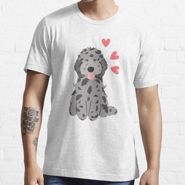 "Love Blue Merle Cockapoo Cavapoo Cavoodle" T-shirt for Sale by ...