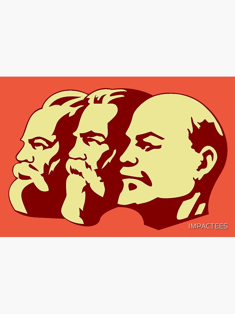 MARX ENGELS LENIN Premium Matte Vertical Poster sold by Turkmen Sawfish ...